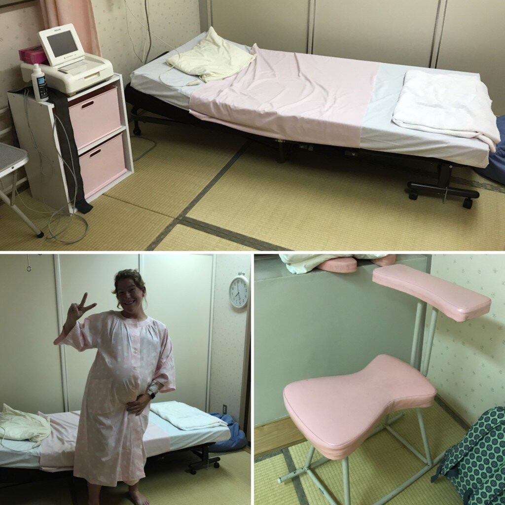 Giving Birth in Japan