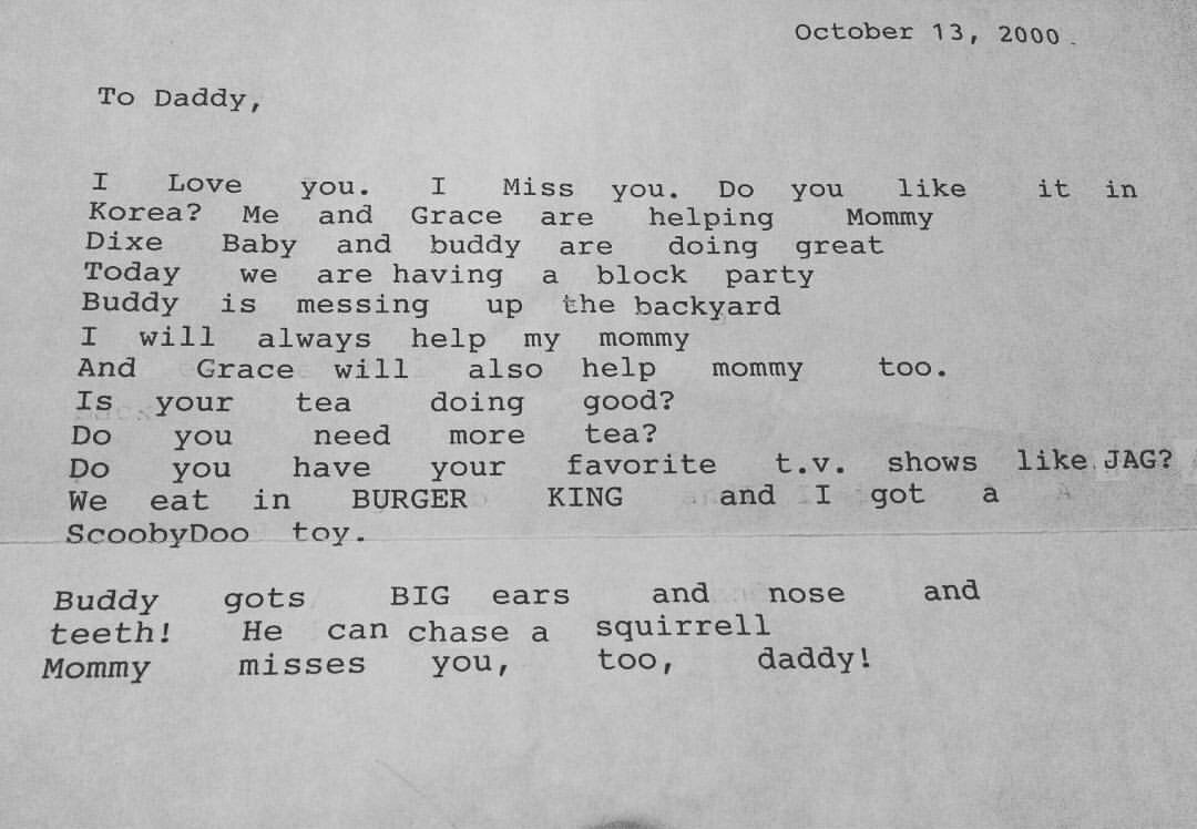 The Importance of Writing Letters