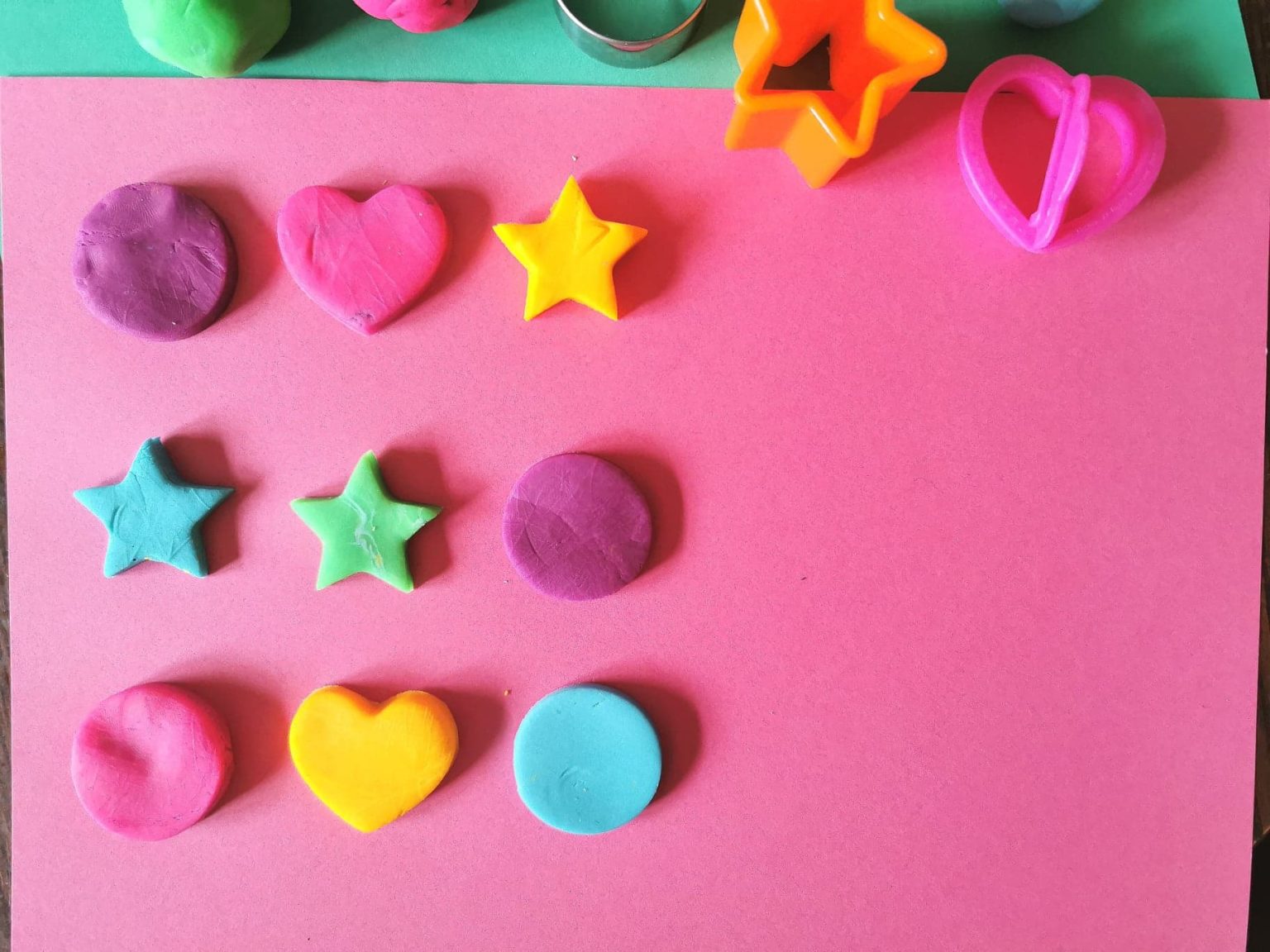 15 Ways to Use PlayDough For Learning and Play