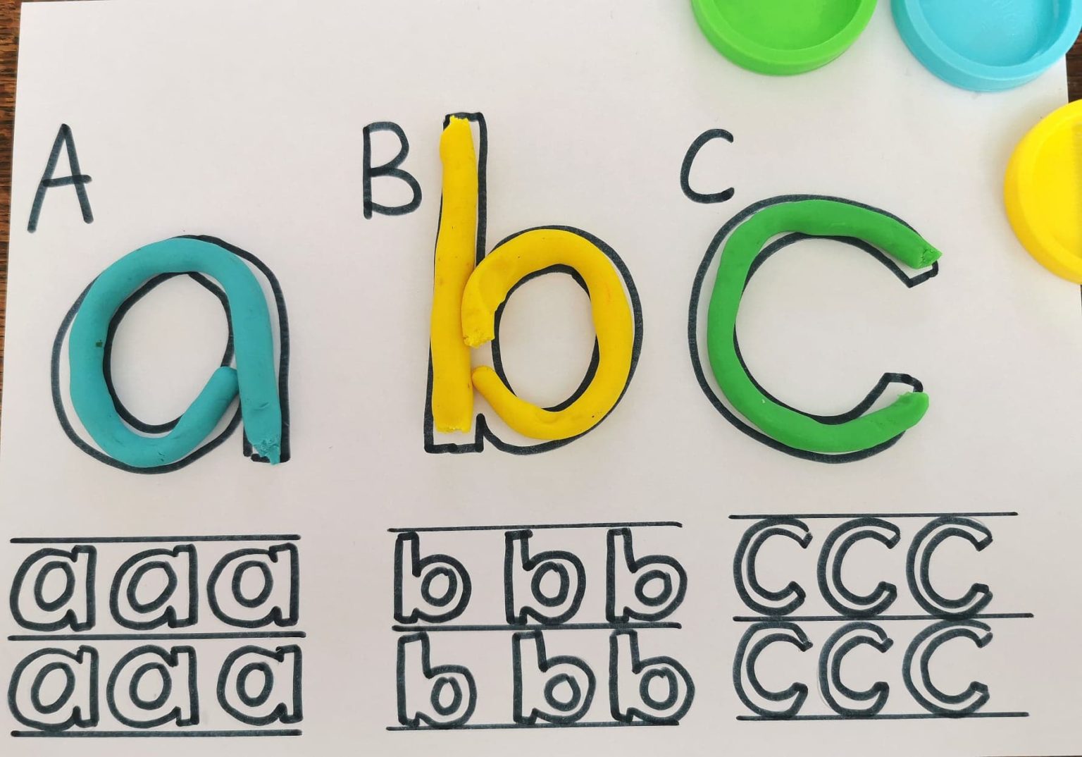 15 Ways to Use PlayDough For Learning and Play