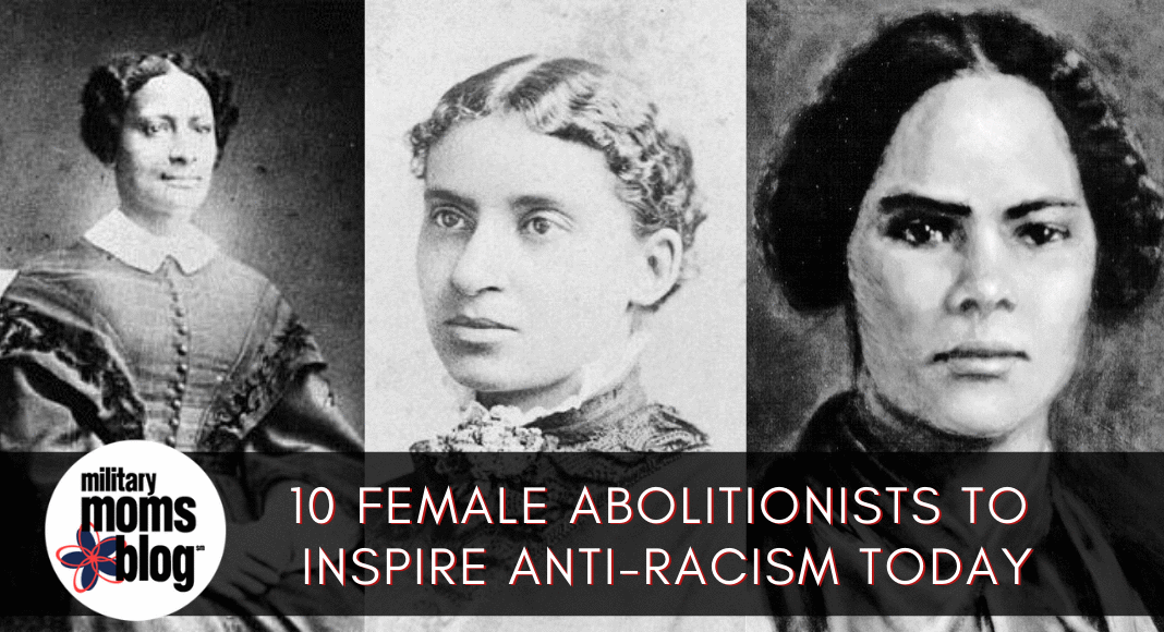 10 Female Abolitionists to Inspire Anti-Racism Today