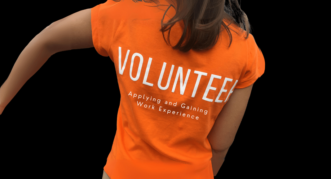 Volunteering is Professional Work Experience!