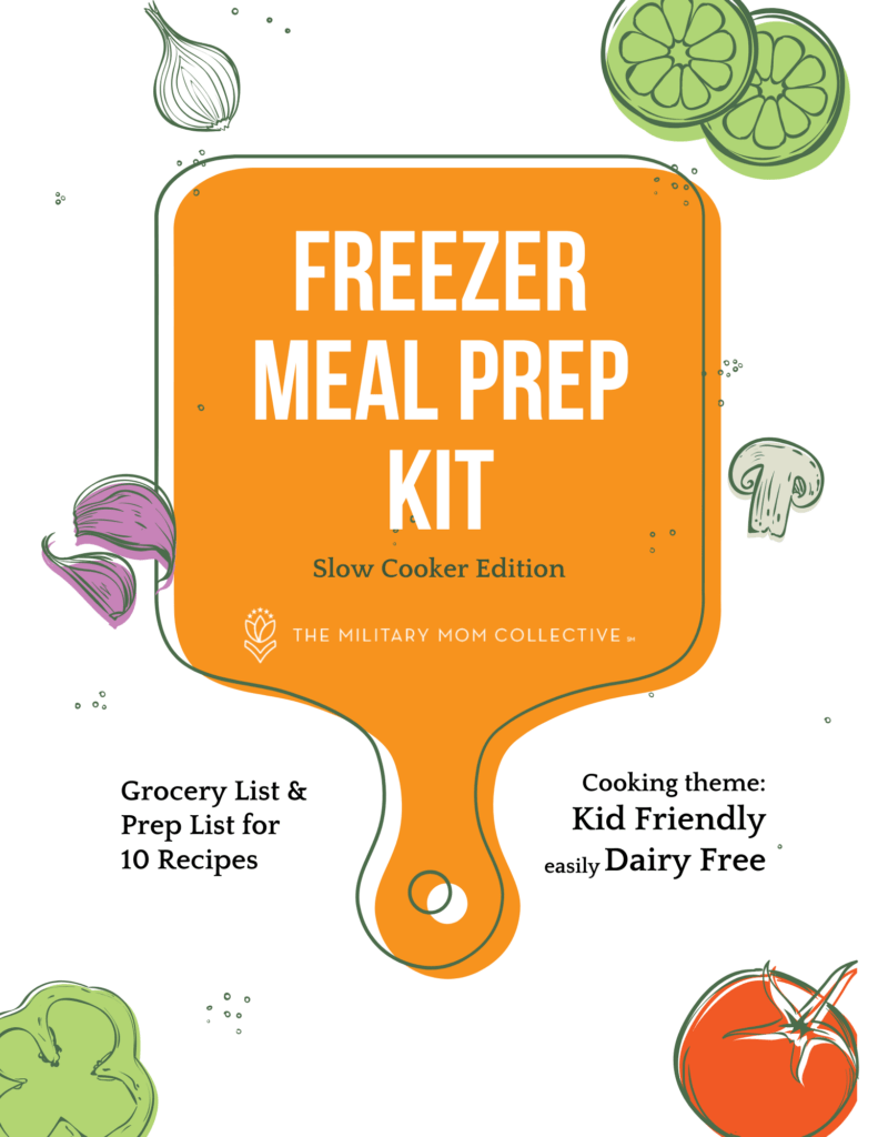 Freezer Meal Prep Kit