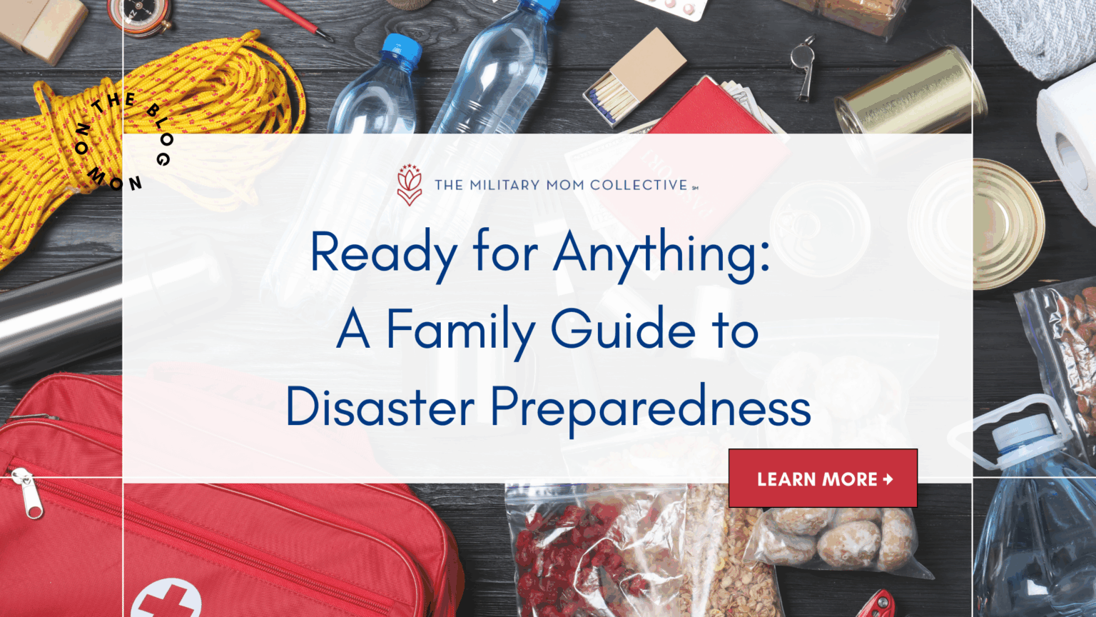 Ready for Anything: A Family Guide to Disaster Preparedness