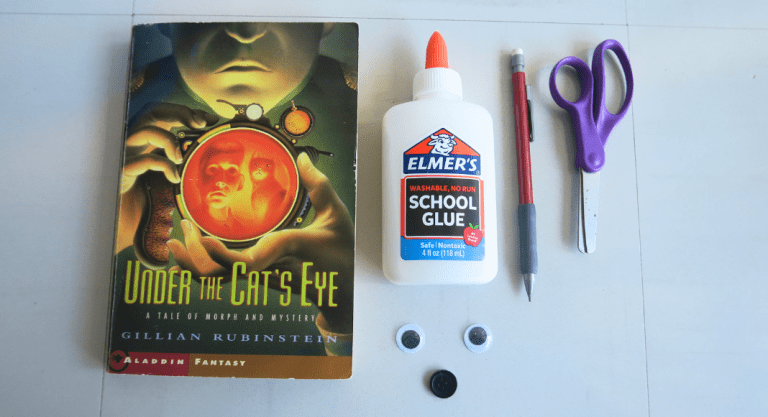 DIY Book Folding Hedgehog Craft
