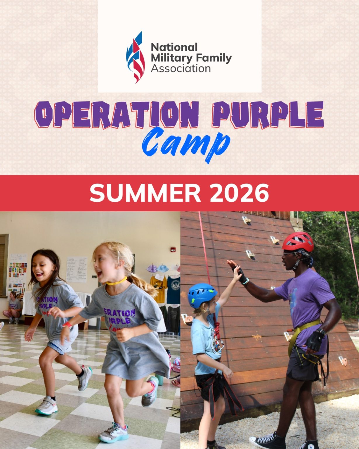 Operation Purple Camp: Where Military Kids Can Just Be Kids!