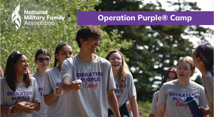 Operation Purple Camp: Where Military Kids Can Just Be Kids!