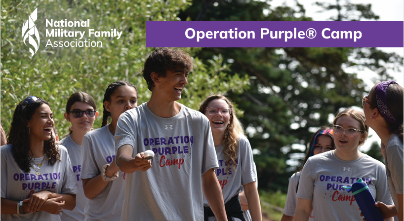 Operation Purple Camp: Where Military Kids Can Just Be Kids!
