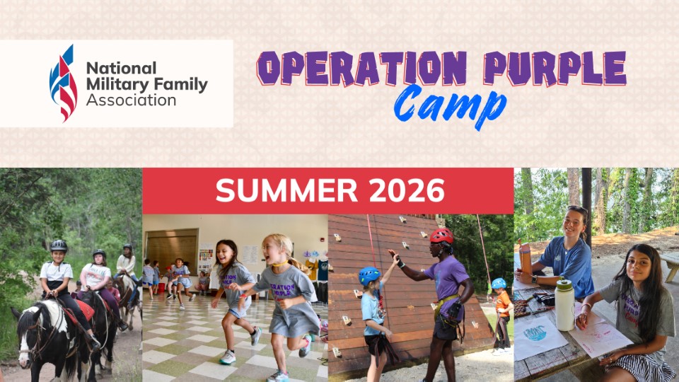 Operation Purple Camp: Where Military Kids Can Just Be Kids!